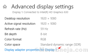 Fix Windows 10 Change resolution greyed out