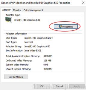 Fix Windows 10 Change resolution greyed out