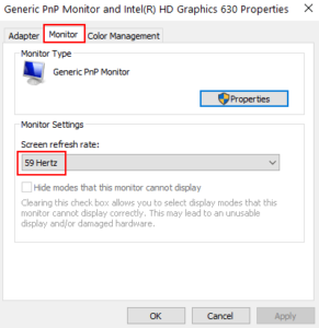 Fix Windows 10 Change resolution greyed out