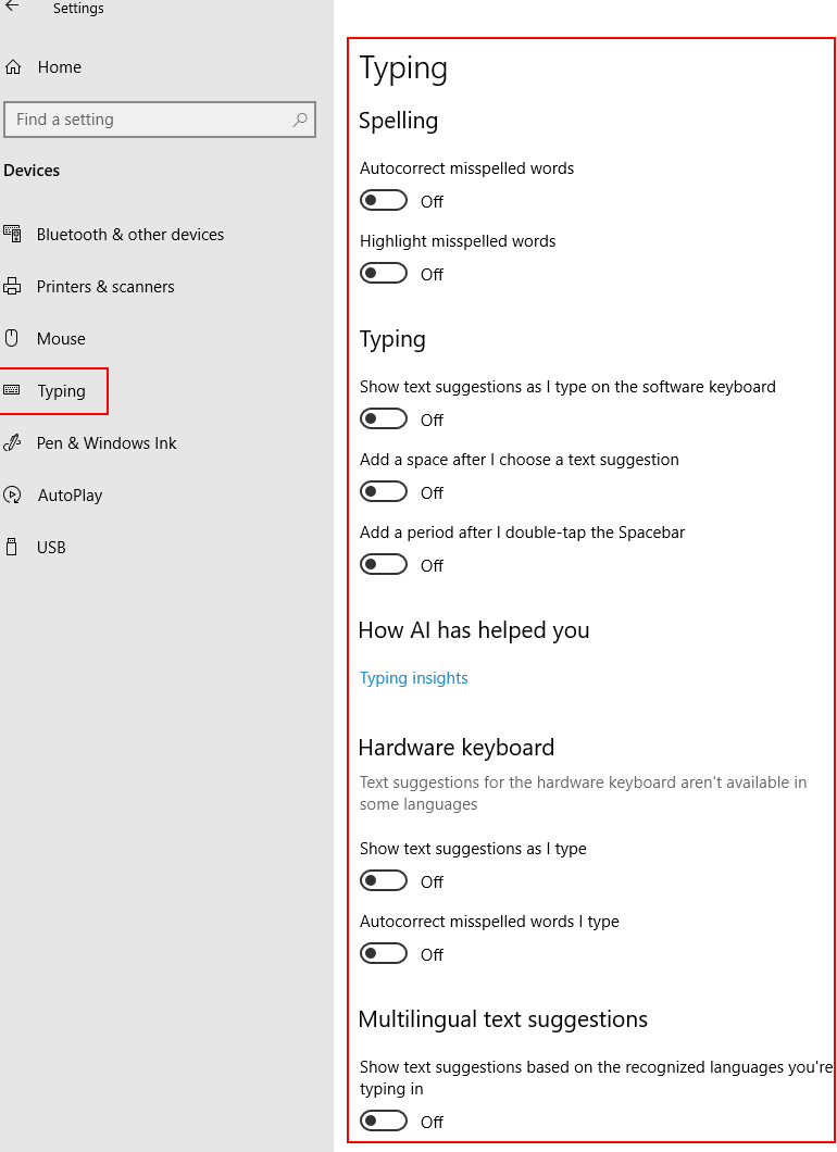 How To Disable Autocorrect Spell Check In Windows 10 Mail App
