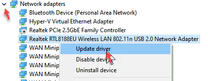 How to Fix Can’t connect to this network on Windows 10/11 Computer