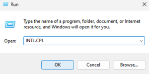 Fix : Language Issues For Non Unicode Programs In Windows 10/11