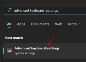 keyboard language keeps changing on its own on Windows 10 / 11 Fix