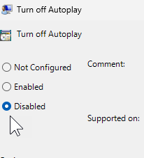 Fix Autoplay not working in Windows 10/11