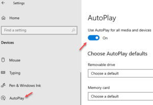 Fix Autoplay not working in Windows 10/11