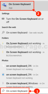 Fix number keys not working windows 10 / 11