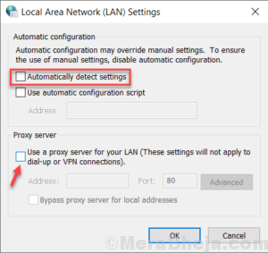 Fix Microsoft store Check your connection 0x80072EFD in Windows 10