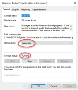 Generic Audio Driver detected in Windows 10 Fix