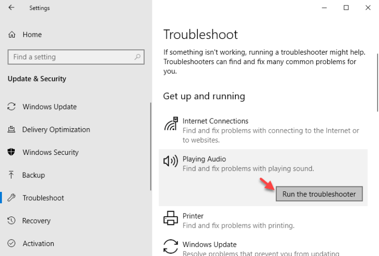 Fix Sound Icon on Taskbar not working in Windows 10 / 11