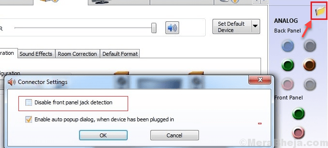 Fix Headphones Not working in Windows 10/11
