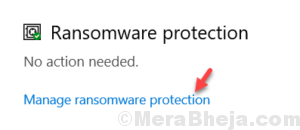 Fix Controlled folder blocked folder from making changes to memory in ...