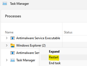 Fix Sound Icon on Taskbar not working in Windows 10 / 11