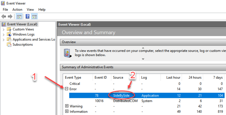 Fix The application has failed to start because the side by side ...