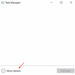 Fix Task Manager processes Tab blank in Windows 10/11