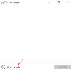 Fix Task Manager processes Tab blank in Windows 10/11