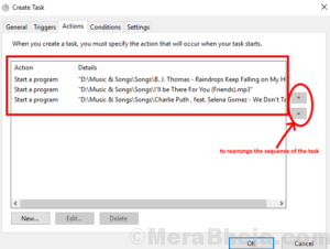 How to Create advanced tasks in Task Scheduler for windows 10