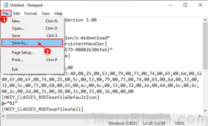 Fix: .Exe files not opening in Windows 10 / 11