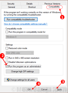 Fix The requested operation requires elevation- Error 740 in Windows 10 ...