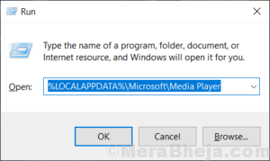 How to solve 'Windows Media Player Media Library is corrupted' error