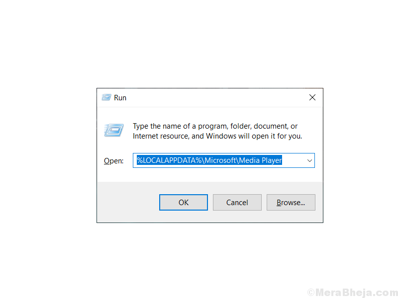 How to solve ‘Windows Media Player Media Library is corrupted’ error