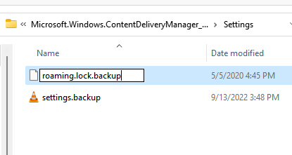 Fix Windows 10 Spotlight lock screen picture not changing
