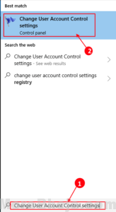 This app can’t open error message in Windows 10 / 11 (solved)
