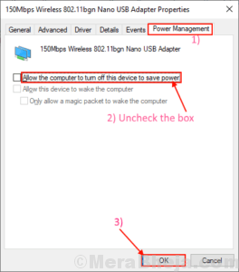 Fix WiFi is disconnecting frequently in Windows 10 / 11