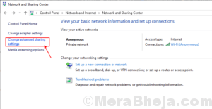 Fix Your folder can not be shared error in Windows 10/11