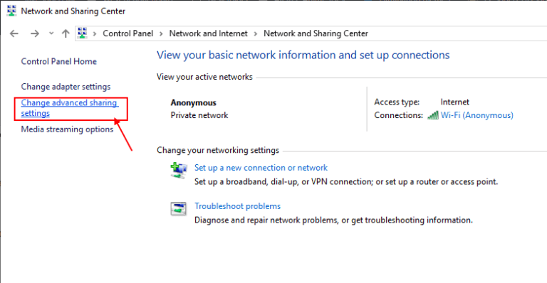 Fix Your folder can not be shared error in Windows 10/11