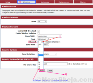 Fix WiFi is disconnecting frequently in Windows 10 / 11