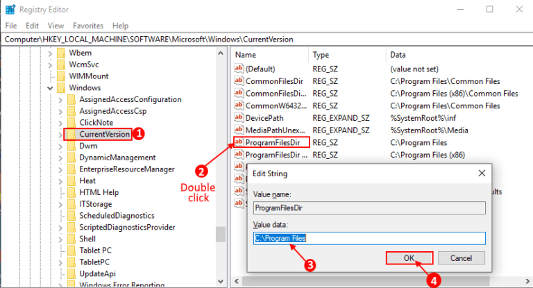 Fix: .Exe files not opening in Windows 10 / 11