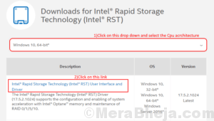 Fix- Intel Rapid Storage Technology (RST) Service is not working