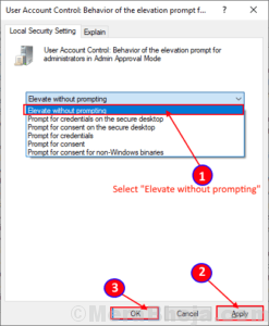 Fix The requested operation requires elevation- Error 740 in Windows 10 ...