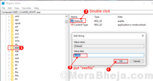 Fix: .Exe files not opening in Windows 10 / 11