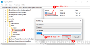 Fix: .Exe files not opening in Windows 10 / 11