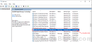 Fix- Intel Rapid Storage Technology (RST) Service is not working