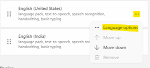 How to add US International Keyboard in Windows 10 / 11