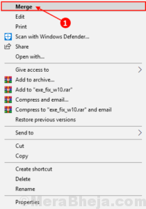 Fix: .Exe files not opening in Windows 10 / 11