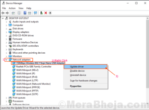 Fix WiFi is disconnecting frequently in Windows 10 / 11