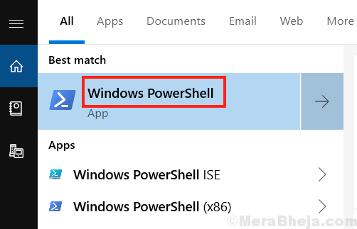 Fix for 'Windows cannot find' error in windows 10/11