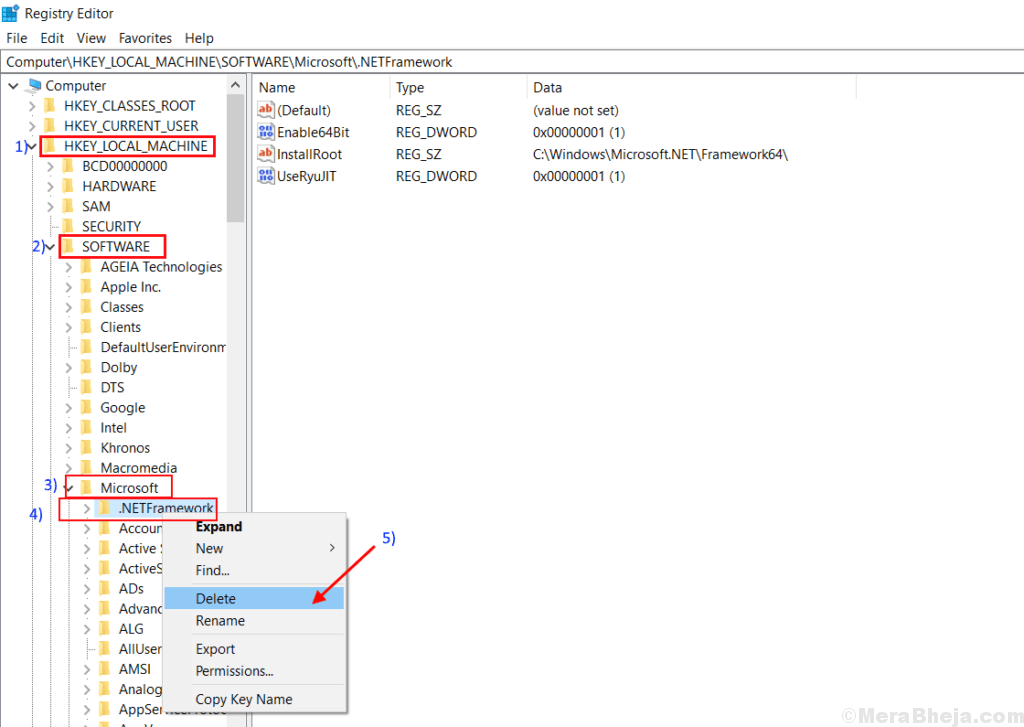 How to solve unknown software exception 0xe0434352