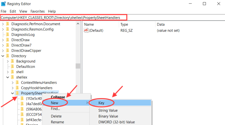 Fix Sharing Tab is missing in Folder Properties, How to Solve?