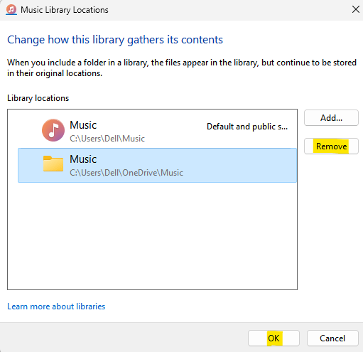 How to solve 'Windows Media Player Media Library is corrupted' error