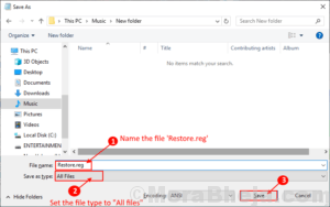 Fix: .Exe files not opening in Windows 10 / 11