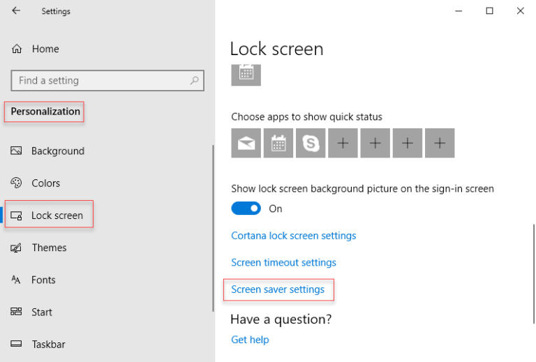 Fix Windows 10 Going to sleep after few minutes of inactivity