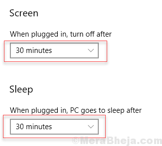 Fix Windows 10 Going to sleep after few minutes of inactivity