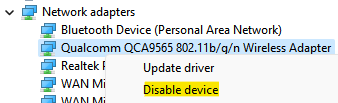 Fix No WiFi network is showing up on Windows 10/11