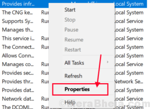 Fix Error 1067 The process terminated unexpectedly in Windows 10