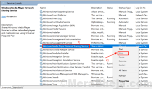 How to solve 'Windows Media Player Media Library is corrupted' error