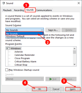 Fix: .Exe files not opening in Windows 10 / 11